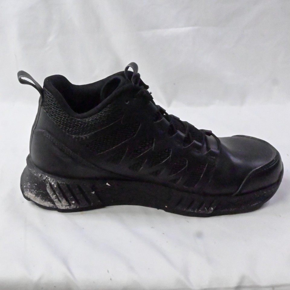 Reebok RB4350 Men's Floatride Energy Mid-Cut Tactical Boots Black Size ...