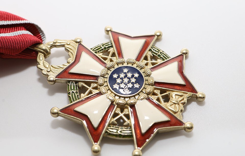 US LEGION OF MERIT MEDAL COMMANDER GRADE NECK ORDER REPRODUCTION | eBay