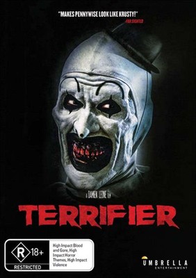 Terrifier-DVD 9344256026553 | eBay