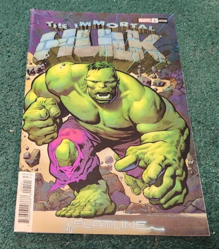 2021 Marvel Comic Immortal Hulk Flatline #1 Kevin Nowlan Variant ...
