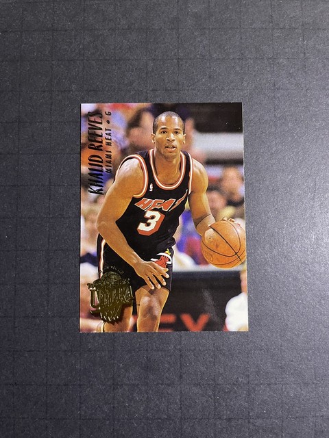 1994-95 Fleer Ultra - #280 Khalid Reeves (RC) for sale online | eBay