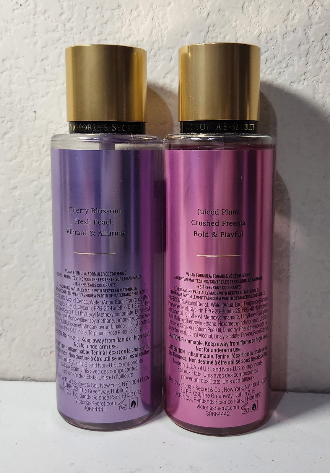 Victoria's Secret Pure Seduction & Love SPELL Fragrance MIST SPRAY 8.4 ...