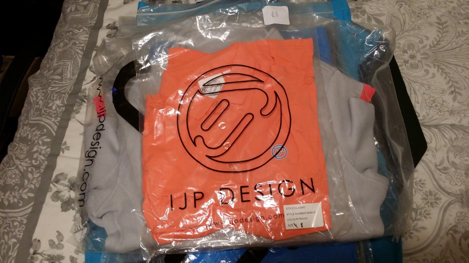 IJP Design Ladies Luxury Golf Shirt by Ian James Poulter | eBay UK