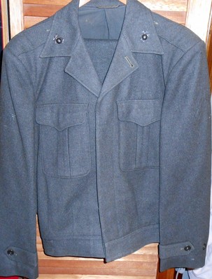 USMC Service Dress Uniform, Wool Ike Jacket and wool trousers | eBay