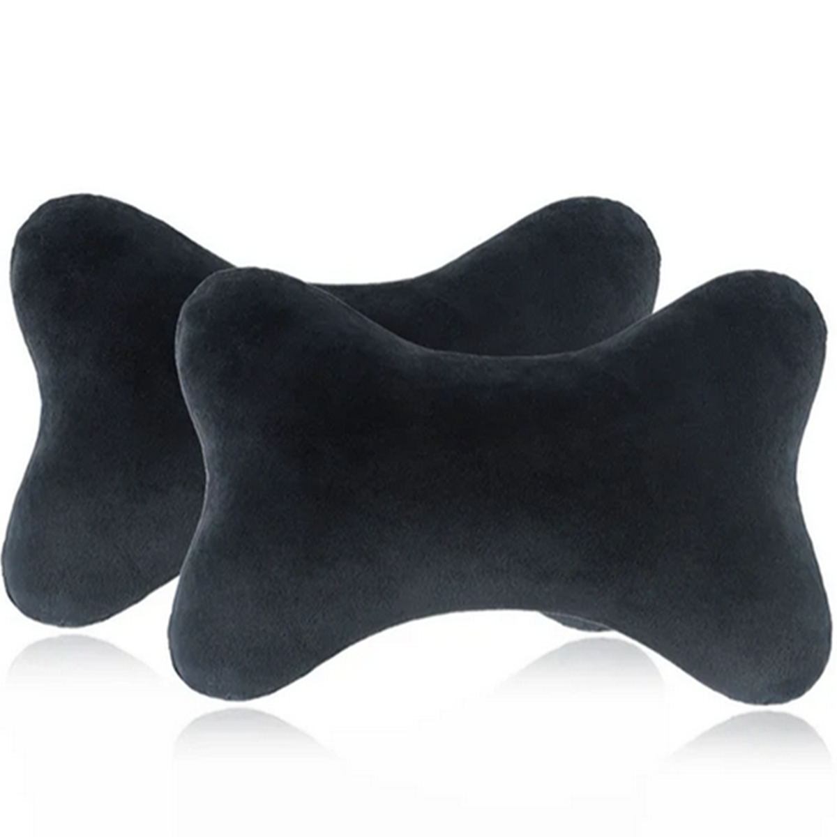 Car Seat Neck Headrests Pillow Memory Foam Breathable Head Rest For ...