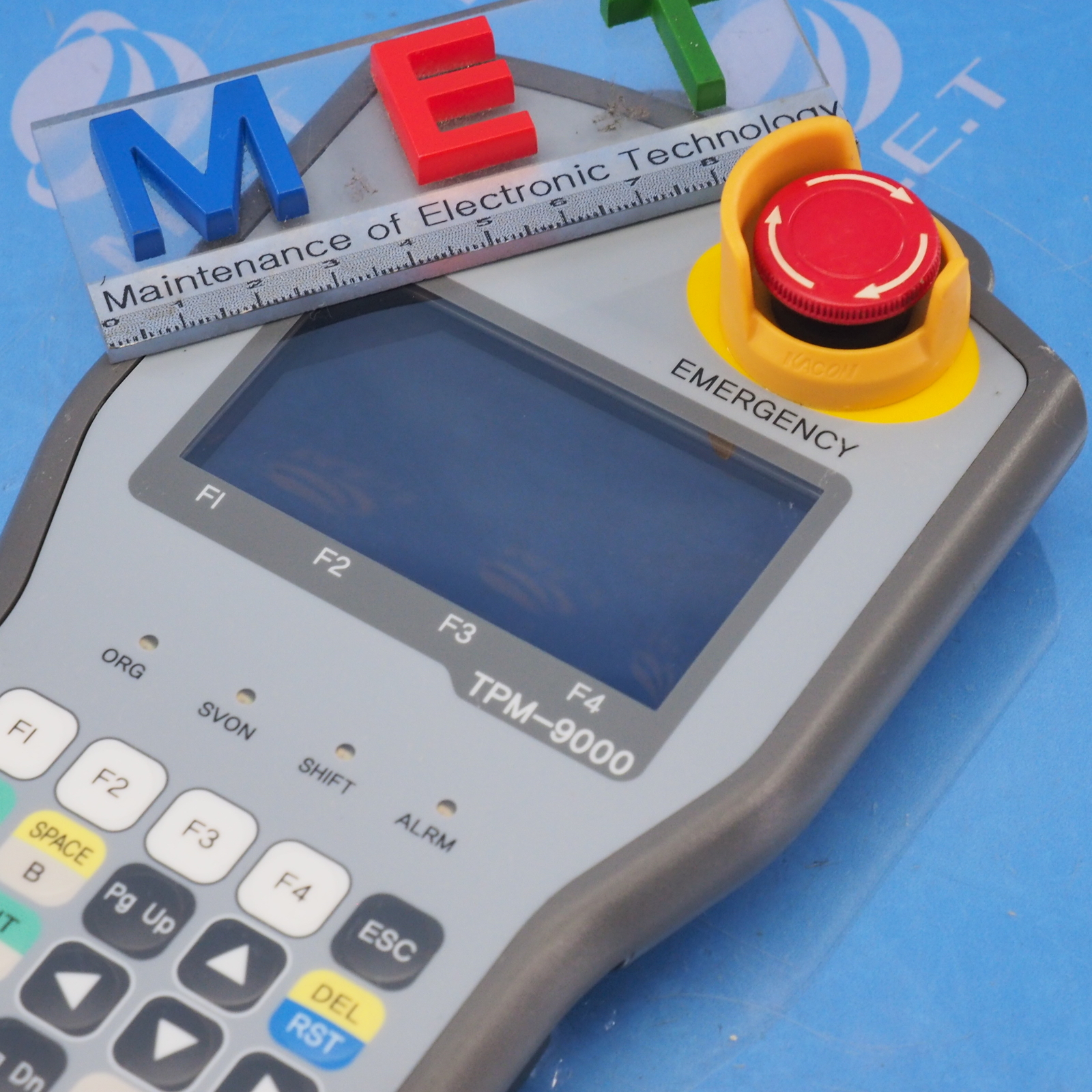 Robostar Tpm-9000 Teach Pendant Rtm-9100T-05-Nc-S Rtm9100T05Ncs 60Days ...