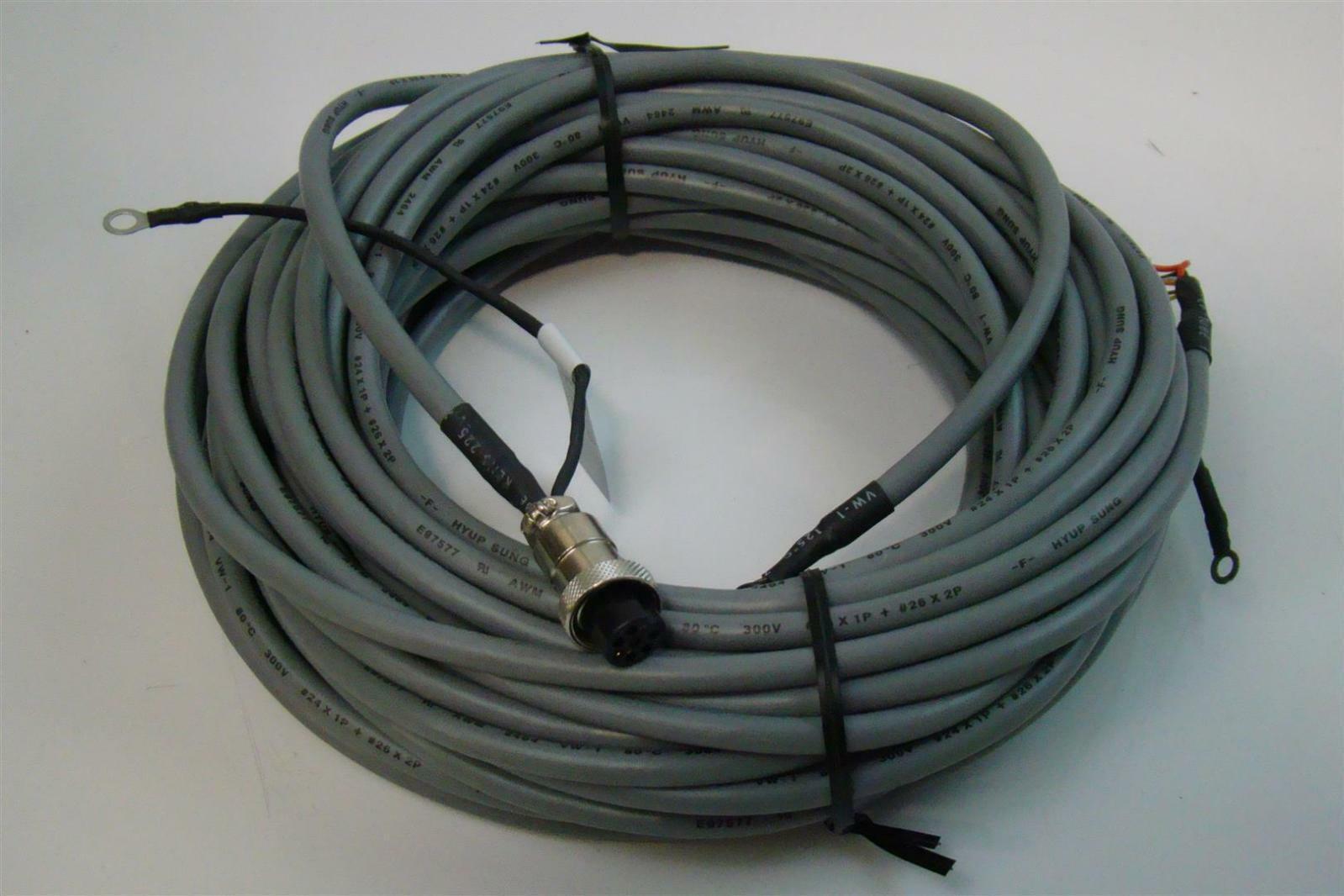 Hyup Sung Encorder Cable 300V E97577 AWM 2464 15.7M 3X06430B | eBay