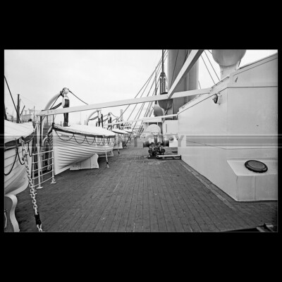 Photo B.002995 SS ROTTERDAM 1908 HOLLAND AMERICA LINE PAQUEBOT OCEAN ...