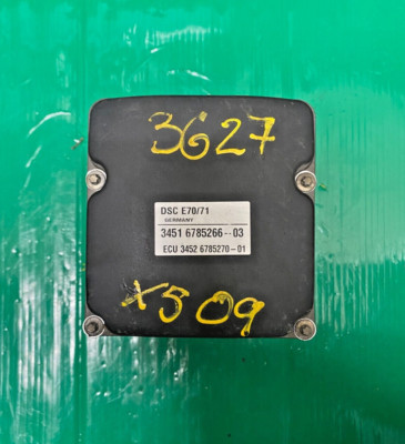 2007-2014 BMW X5 X6 ABS Antilock Brake Pump & Module 3451 6785266-03 | eBay