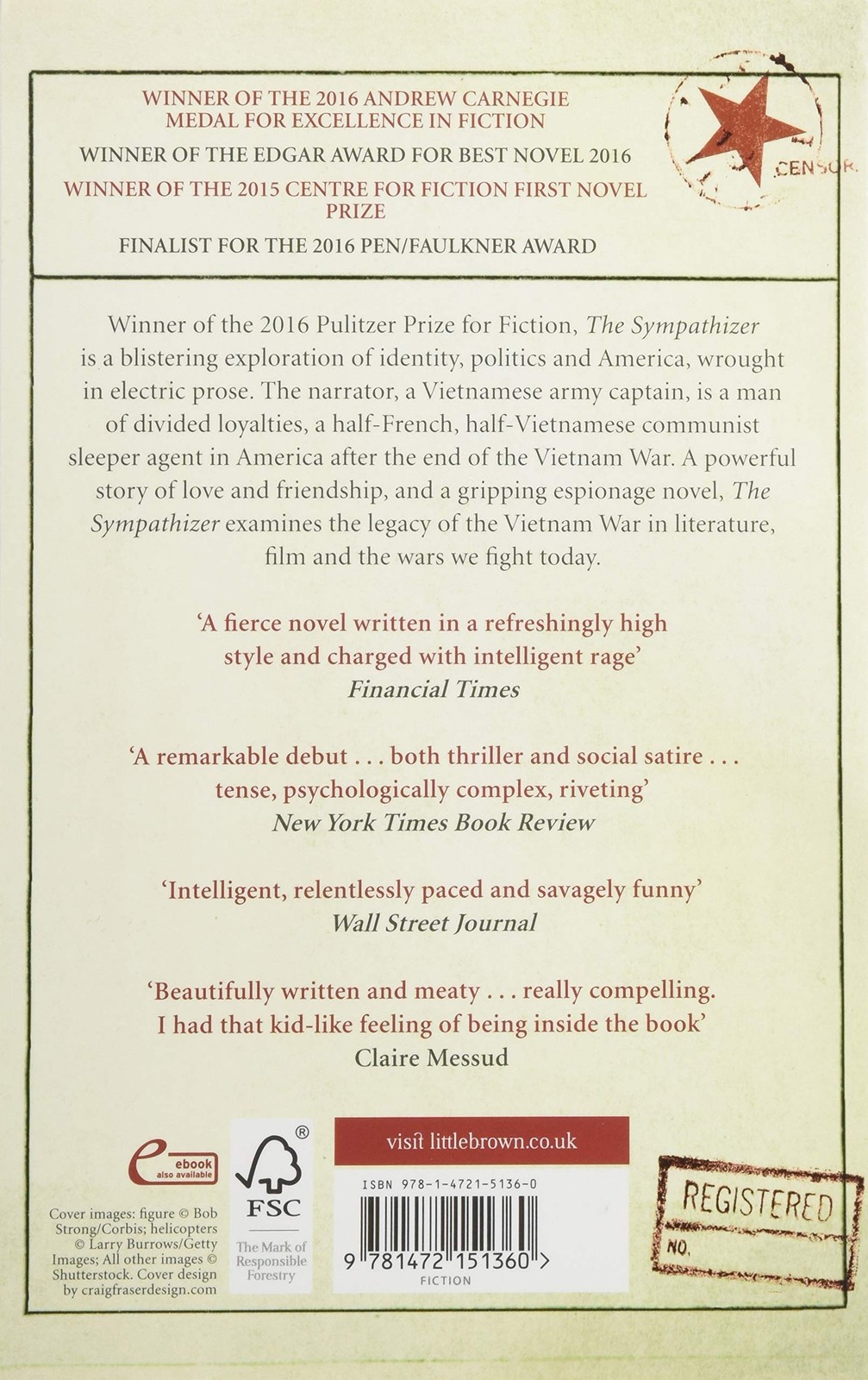 The Sympathizer by Viet Thanh Nguyen 2020 Paperback New | eBay Australia