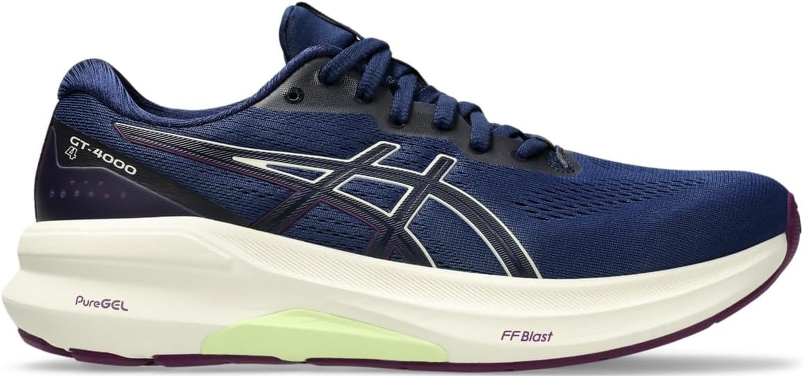 Size 10 - ASICS GT 4000 4 Blue Expanse W for sale online | eBay