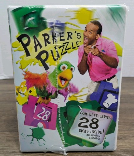 Parker’s Puzzle Complete Series DVD Set (28 Discs) Kids Show ...