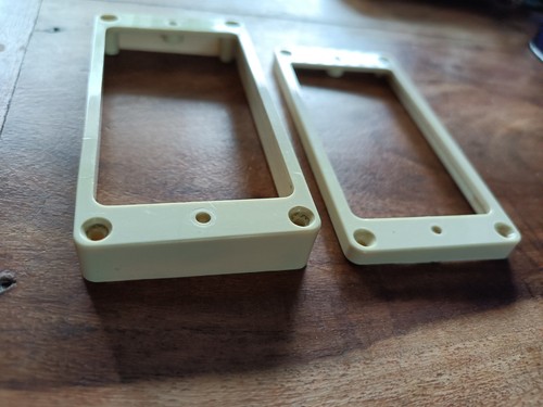 Pair Of Wizz C.A.B. M69 Pickup Rings For Gibson Les Paul | eBay UK