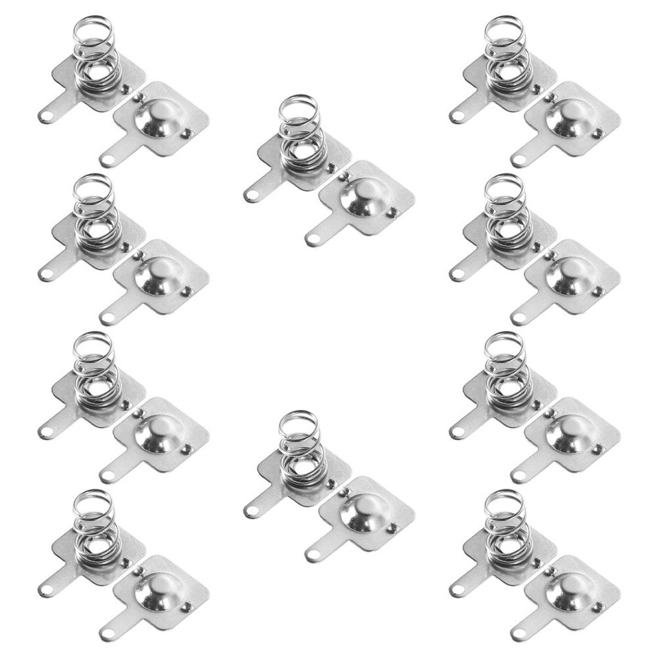 10 Sets Battery Spring Plates For Adapter Remote Control Devices | eBay