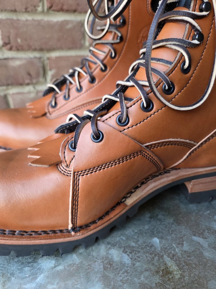 Franks Boots - Wilshire LTT - 11.5C - W&C English Bridle Tan - 55 Last ...