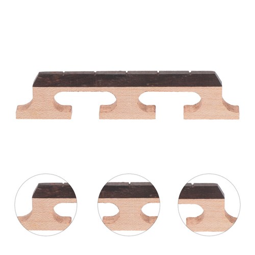 Banjo Bridge String Bracket Professional Supply Accessories Parts | eBay