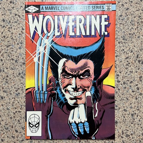 wolverine comic Limited Series Number 1 | eBay