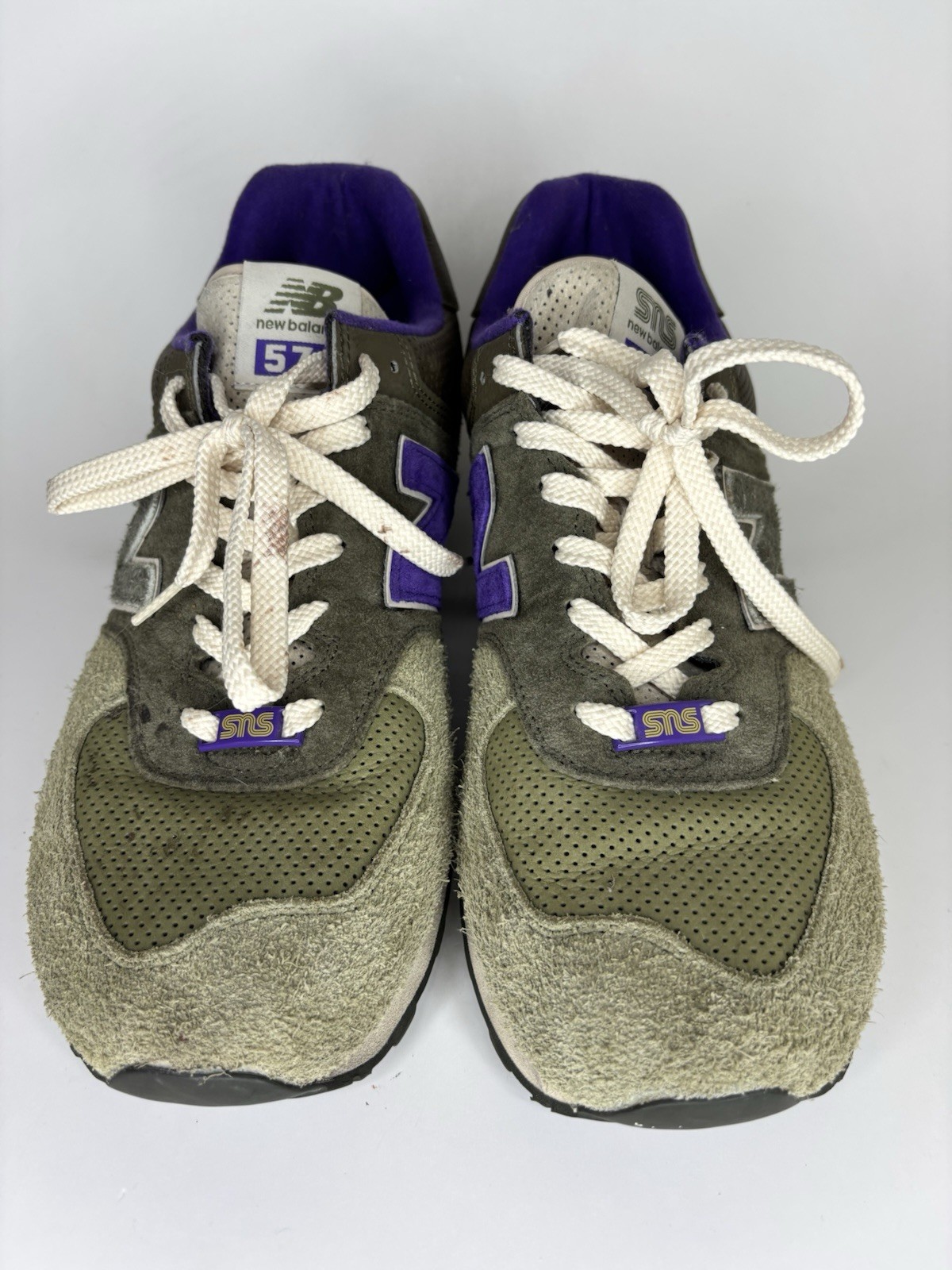 New Balance 574 x SNS Men’s Size 13D Shoes Nature ML574NS2 ...