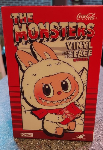 LABUBU (DUPE) THE MONSTERS COCA-COLA ED NIB BLIND BOX SEALED | eBay