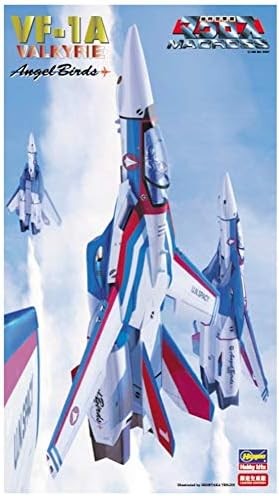 Macross VF-1A Valkyrie Angel Birds 1/72 Plastic model kit 65758 | eBay