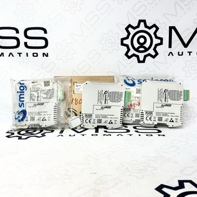 Smitec KZ010402 PLC Control Module (Lot Of 4) Flxmod RTD A2 | eBay