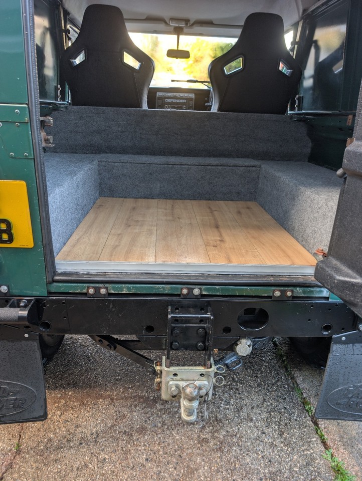 LANDROVER DEFENDER 90 TD5 2003 106,000 MILES EXCELLENT EXAMPLE | eBay UK