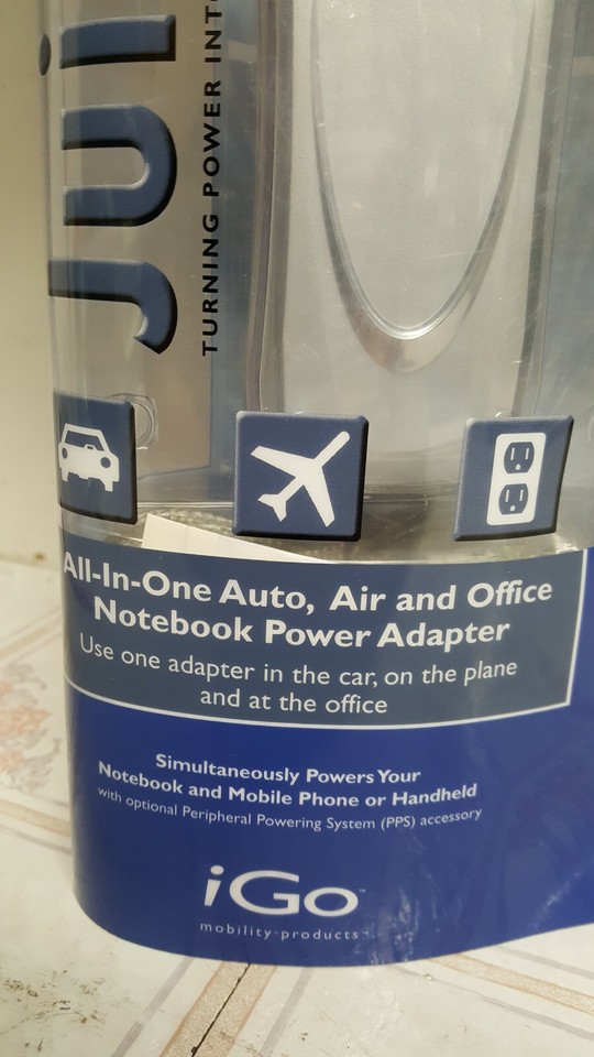 iGO Juice 70 PS0055 70W Universal AC Car Auto Wall Power Adapter Laptop ...