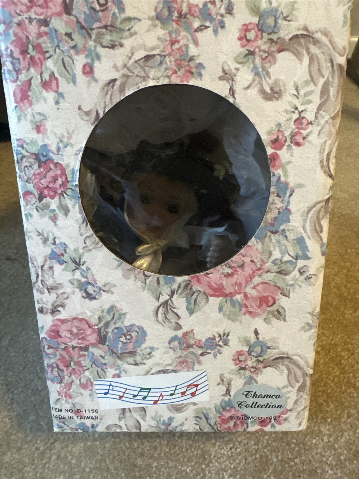 1991 Thomco Collection Porcelain Doll | eBay