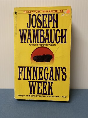 Finnegan's Week by Joseph Wambaugh / 1994 Paperback 9780553564402| eBay