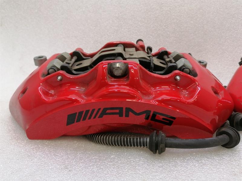 2022 MERCEDES E63 AMG 4-matic W213 Brake KIT SET A1974212598 ...