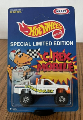 Hot Wheels Limited Edition C. Rex Mobile Cheesasaurus Rex 11595 | eBay