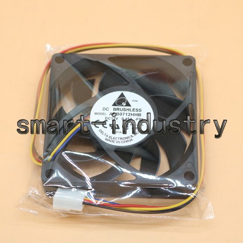 Delta AFB0712HHB DC New brushless CPU cooling fan 12v 0.45A 4 pin ...