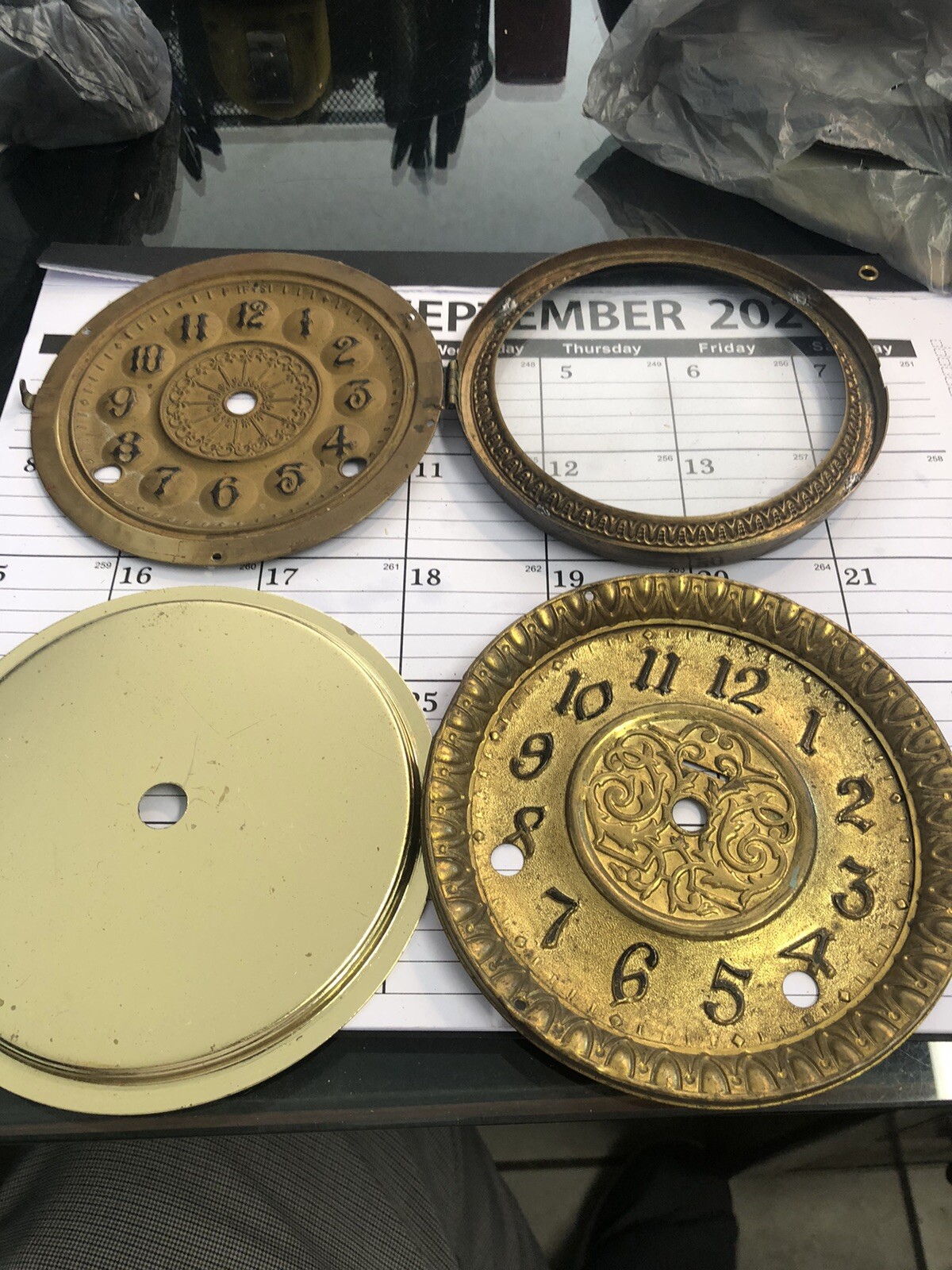 antique clock dials | eBay