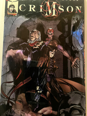 Crimson #1 Chromium Cover Edition 1998 Image Cliffhanger Comic Unread ...