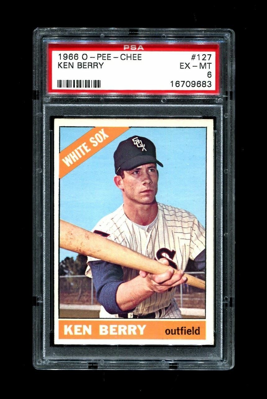 1966 O-Pee-Chee - Ken Berry #127 for sale online | eBay