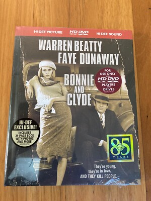 Bonnie and Clyde HD-DVD Picture Book (New/Sealed) Super Rare! | eBay