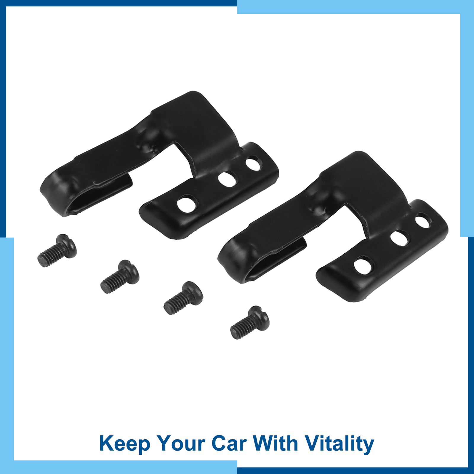 Pack (1) Windshield Wiper Arm Adapter Kit for Toyota for Honda for ...