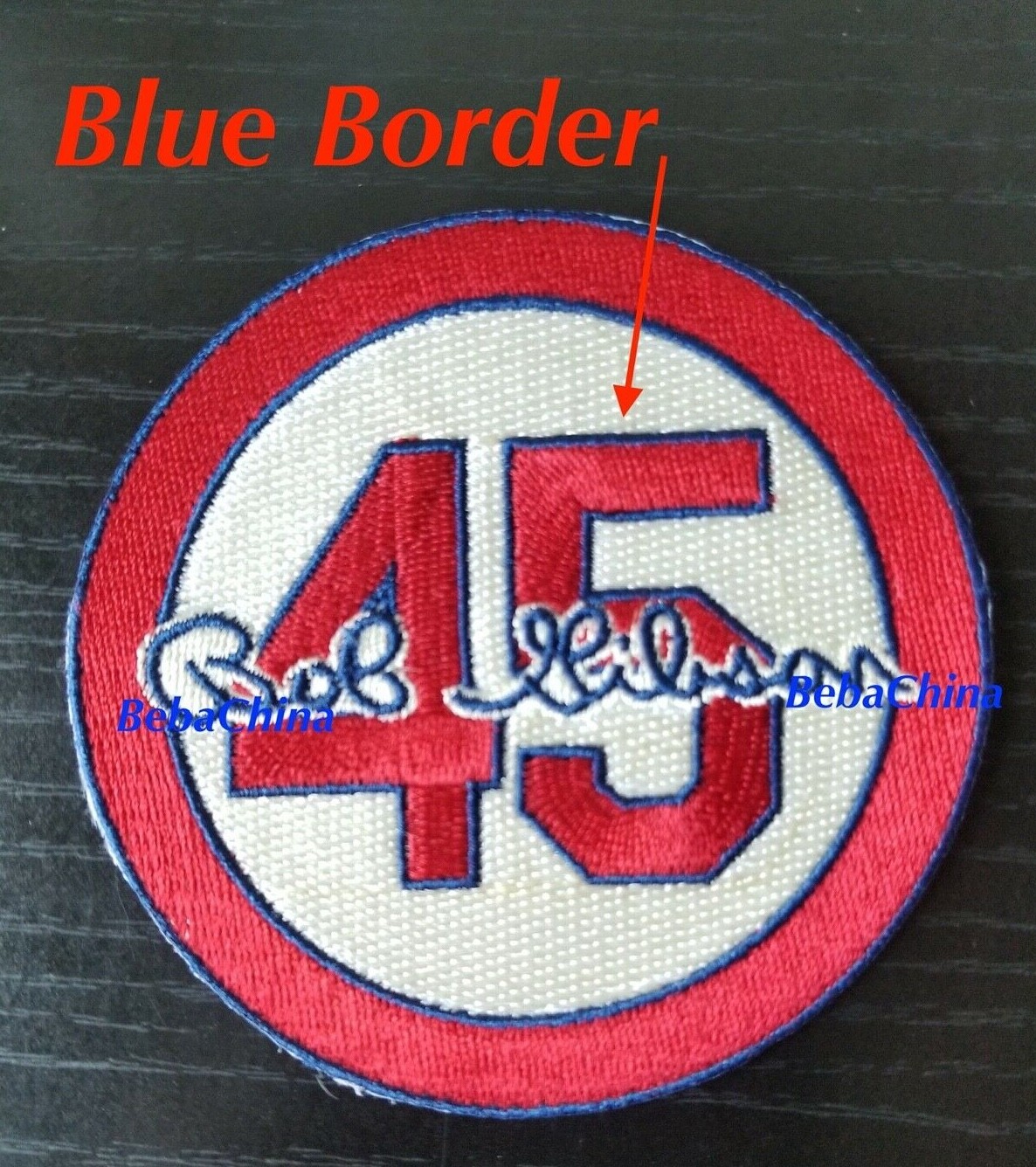 Bob Gibson Patch CREAM #45 St. Louis Cardinals Baseball Jersey Patch 20 ...
