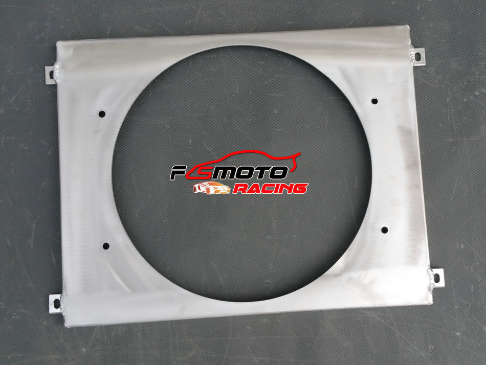 Aluminum Radiator Shroud+Fan For Yamaha Viking 700 2014-2021 Wolverine ...