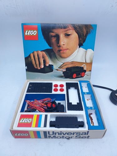 Lego Universal Building Supplemental 900 Universal Motor Set 100% ...