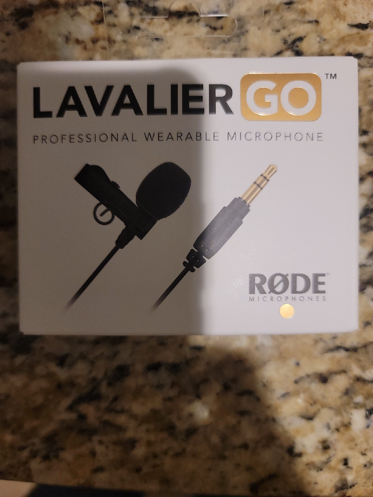 Rode LAVALIER GO Professional Wearable Wireless Microphone System ...