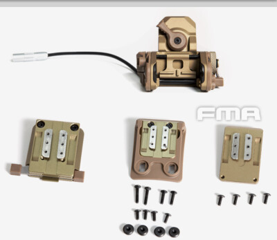 FMA GSGM Based Night Vision Goggle Mount CAG Preferred ANVIS Flip-up ...