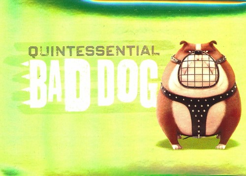 2016 THE SECRET LIFE OF PETS (FOIL) STICKER CARD RIPPER #45 | eBay