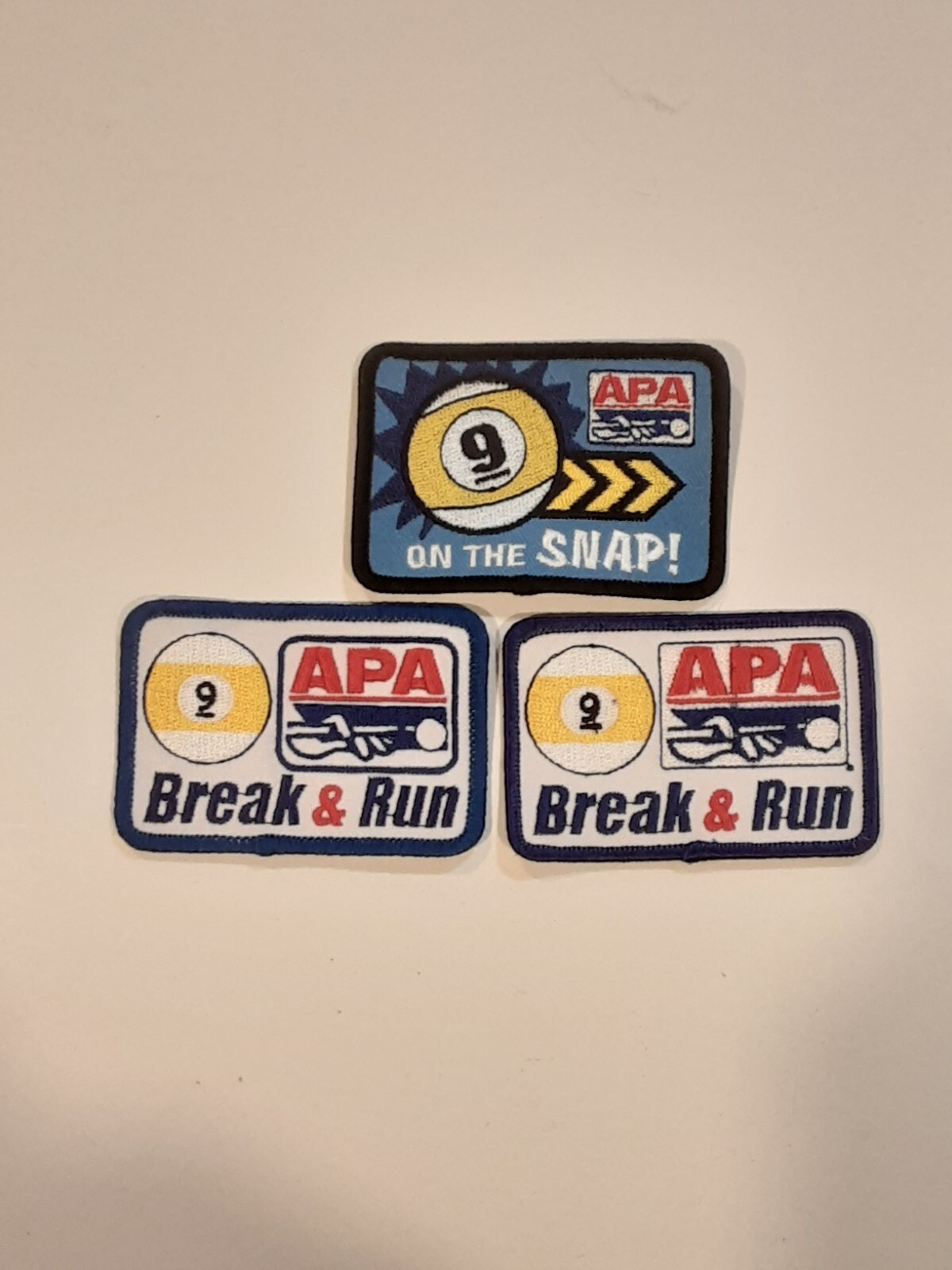 LOT Of 3 APA AMERICAN POOL PLAYERS PATCHES BILLARDS | eBay