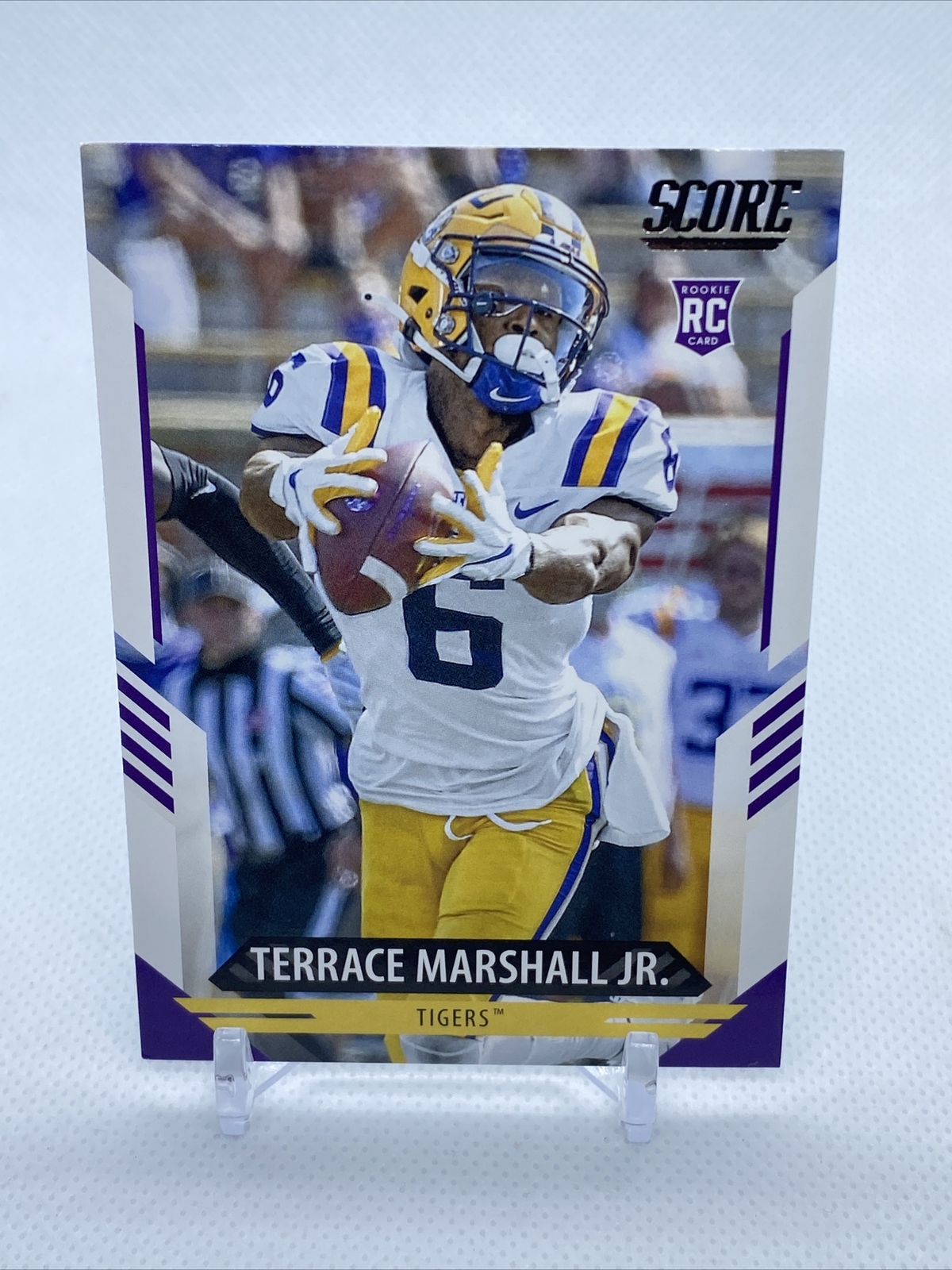 2021 Panini Score Football Terrace Marshall Jr. Rookie RC #328 | eBay