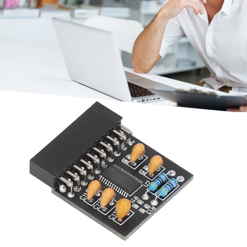 TPM 2.0 Module 20 Pin LPC Pro Remote Card Cryptographic Security Module ...