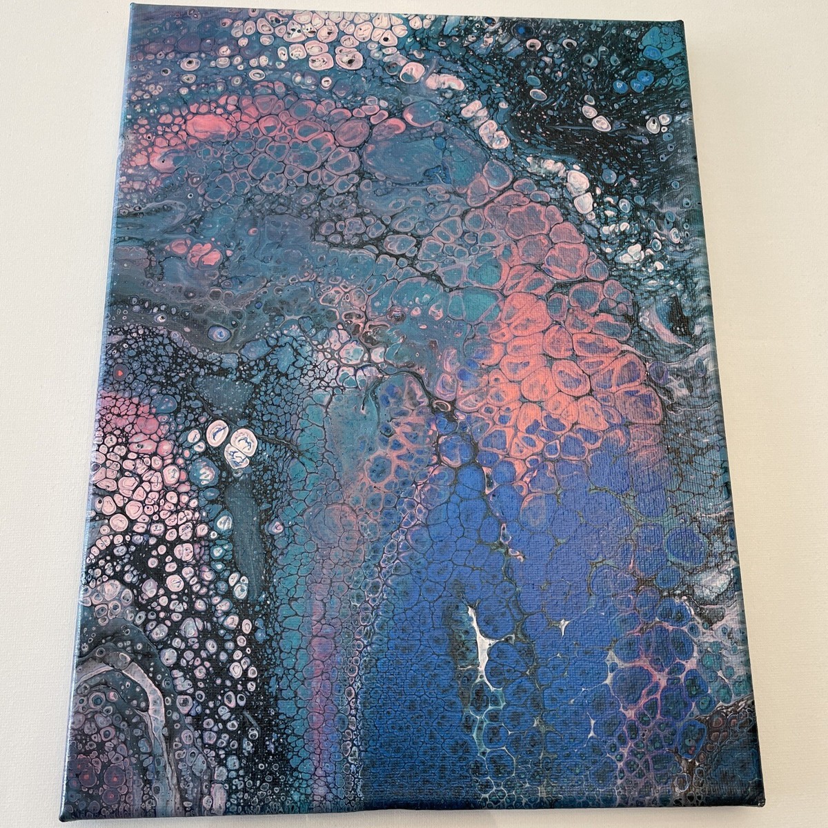 Abstract Mermaid Painting