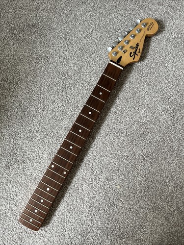 Squier Fender Stratocaster Bullet Series 26” Long Guitar Part ...