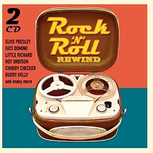 Rock N Roll Rewind (CD, 2015) Elvis Presley, Buddy Holly, Bobby Vee ...