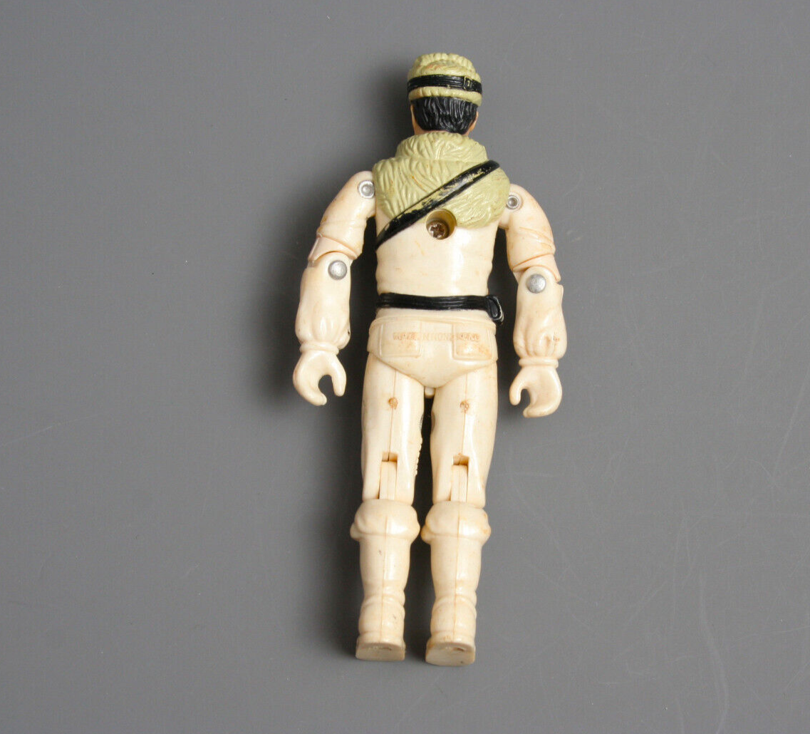 1985 Hasbro GI Joe Snow Cat Driver FROSTBITE v1 Action Figure Hasbro ...